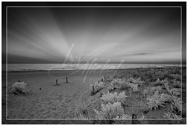 Infrared Beach Photography - Bev Michel Photography - West Chester, PA ...