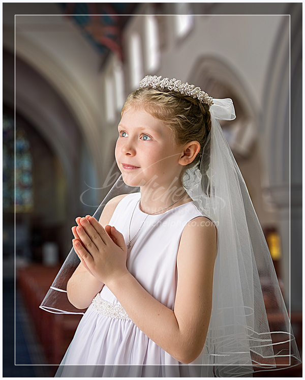 First Communion - Bev Michel Photography - West Chester, PA - Bethany ...