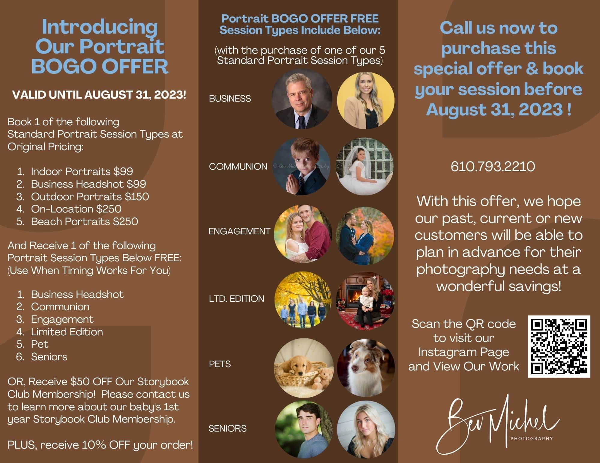 Specials | Bev Michel Photography – West Chester, PA – Bethany Beach, DE
